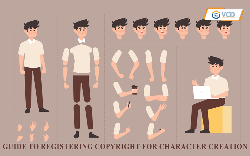 Instructions for registering copyright for character creation - Vietnam ...